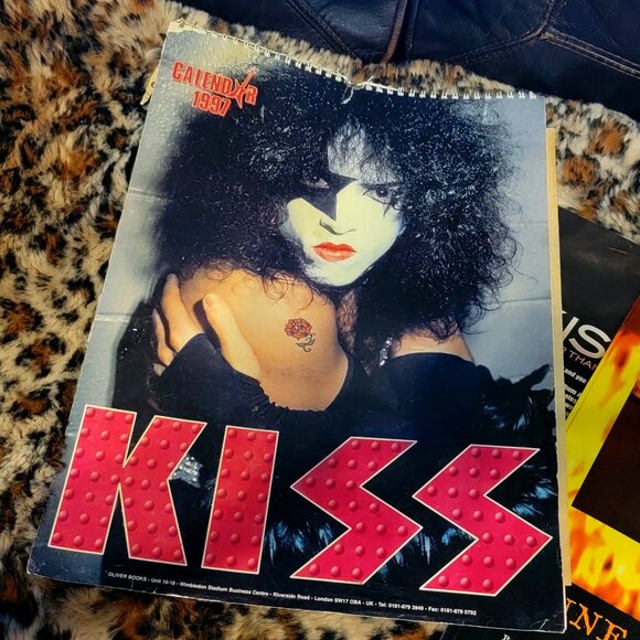 Kiss | Other | Kiss Band 997 Calendar Collectible | Poshmark